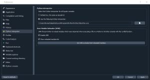 Use existing Python packages with Spyder 5 - Puneet Panwar